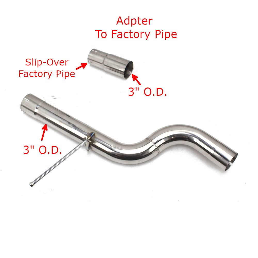 Rev9Power: Cat-Back Muffler Exhaust for Volkswagen Golf GTI MK7.5 2018 ...