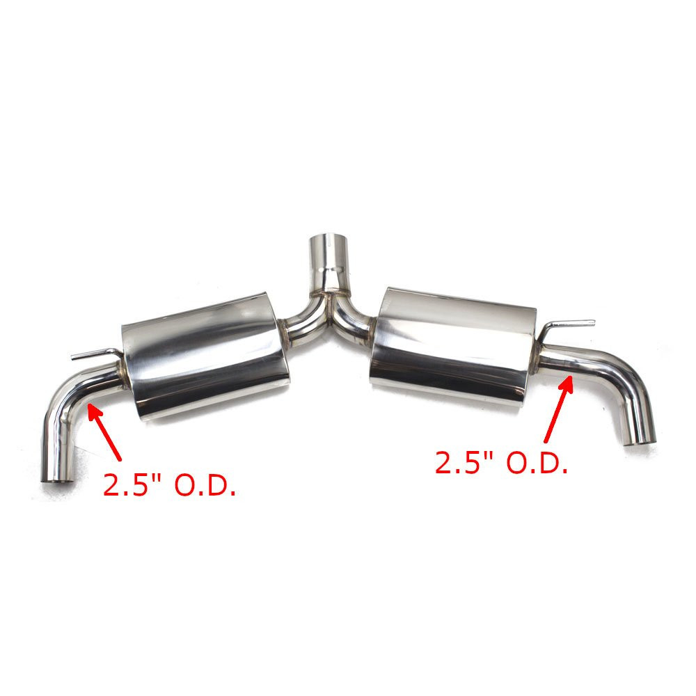 Rev9Power: Cat-Back Muffler Exhaust for Volkswagen Golf GTI MK7.5 2018 ...