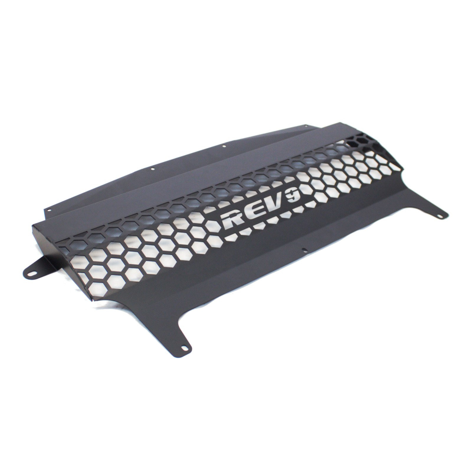 Rev9Power: Steel Underhood Shield for BMW F80 M3 2014-2019 (Black ...