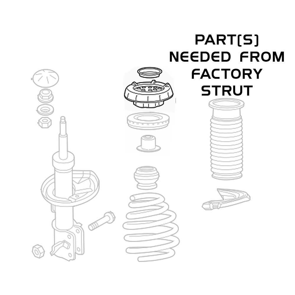 Rev9Power: Chevrolet Sonic (T300) 2012-20 Hyper-Street ONE Coilovers ...