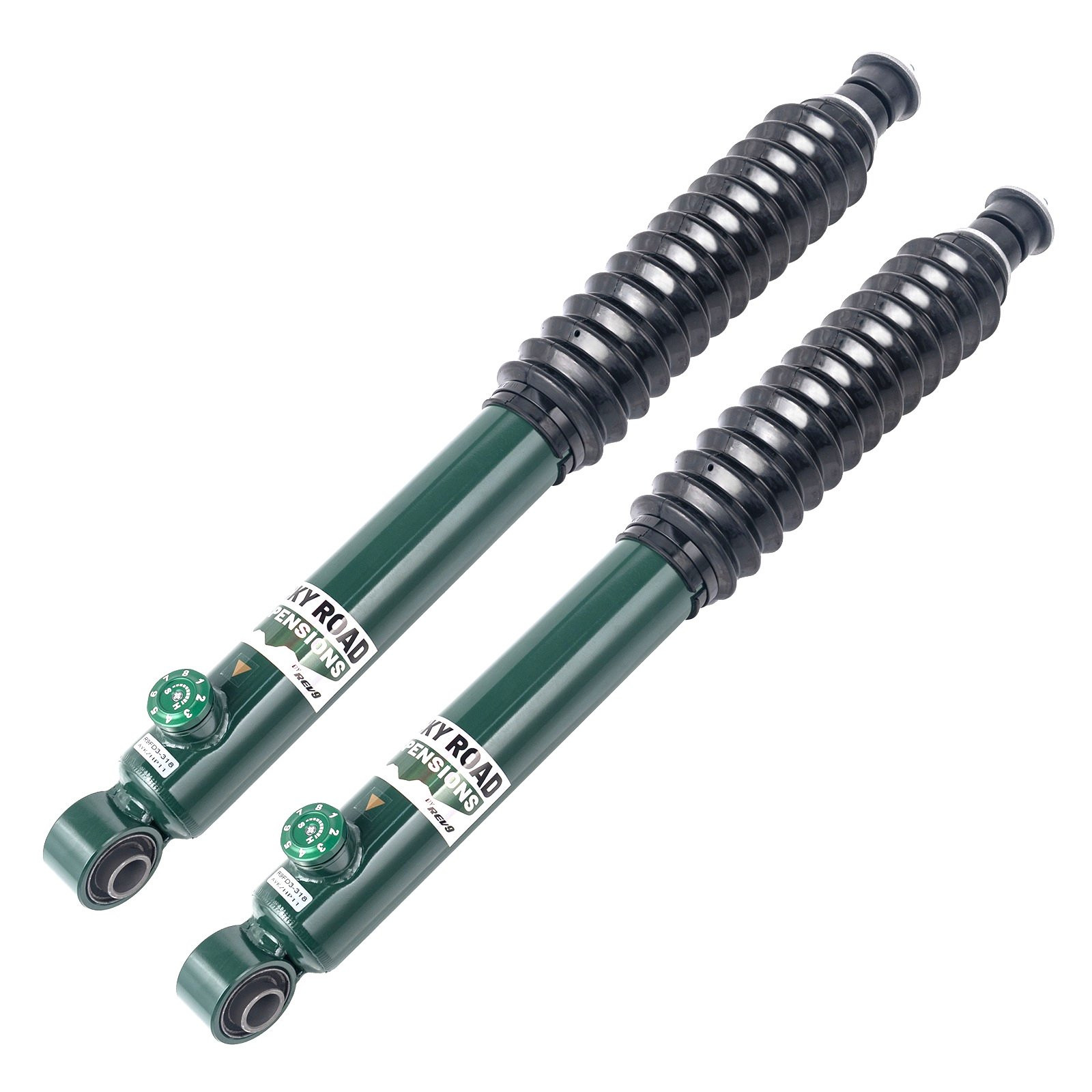 Rev9Power: Extended Damper for Toyota 4Runner (N210/N280) 2003-2024 ...